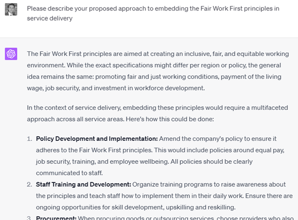 Artificial Intelligence in Bid Writing: Opportunities, Risks and ...